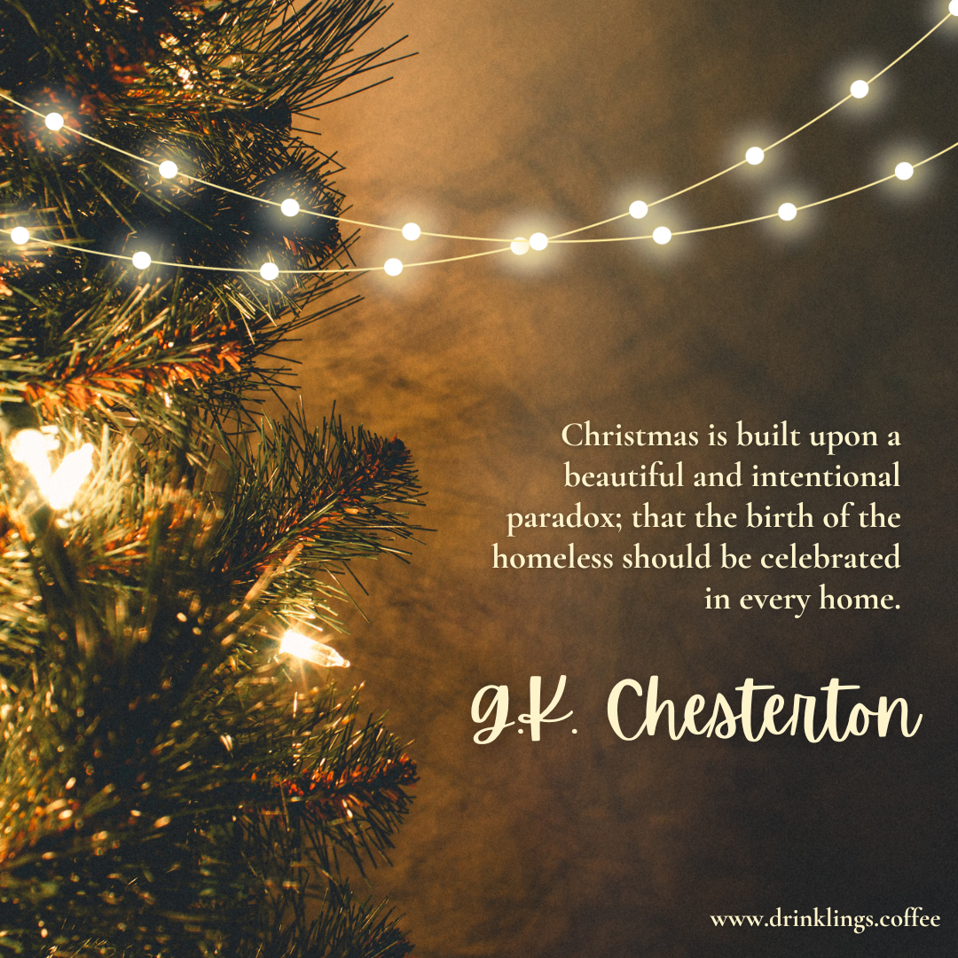 The Beautiful Paradox of Christmas - Monday Coffee with Jack and Tolle ...