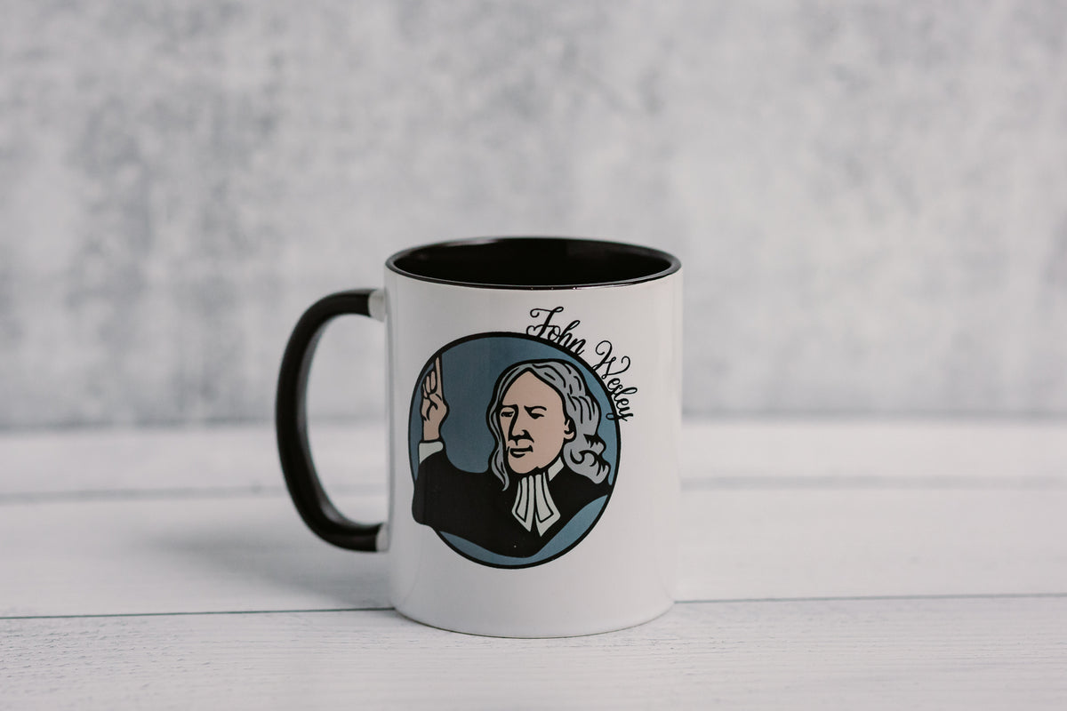 The Wesleyan and Methodist Coffee Mugs – Drinklings Coffee and Mugs