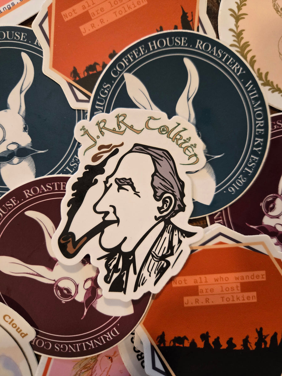 Tolkien Sticker – Drinklings Coffee and Mugs
