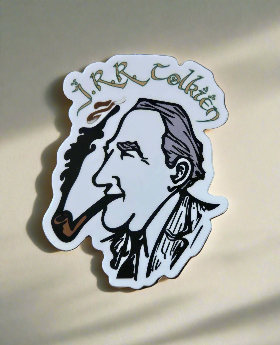 Tolkien Sticker – Drinklings Coffee and Mugs