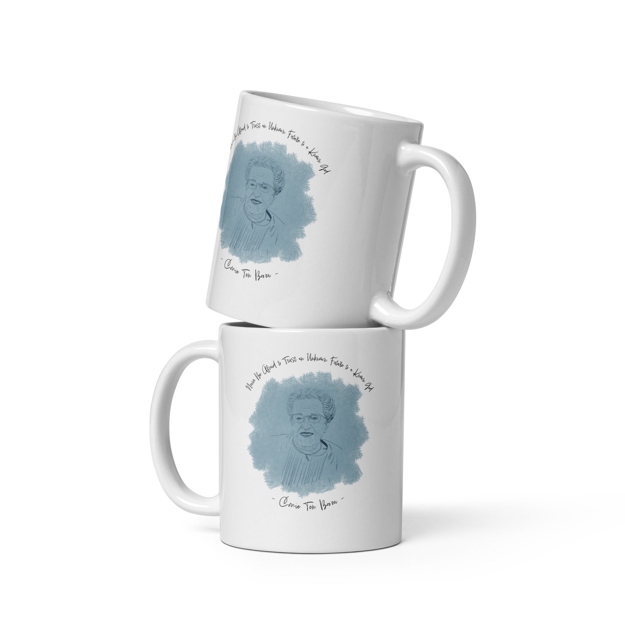 The Corrie Ten Boom Mug – Drinklings Coffee and Mugs