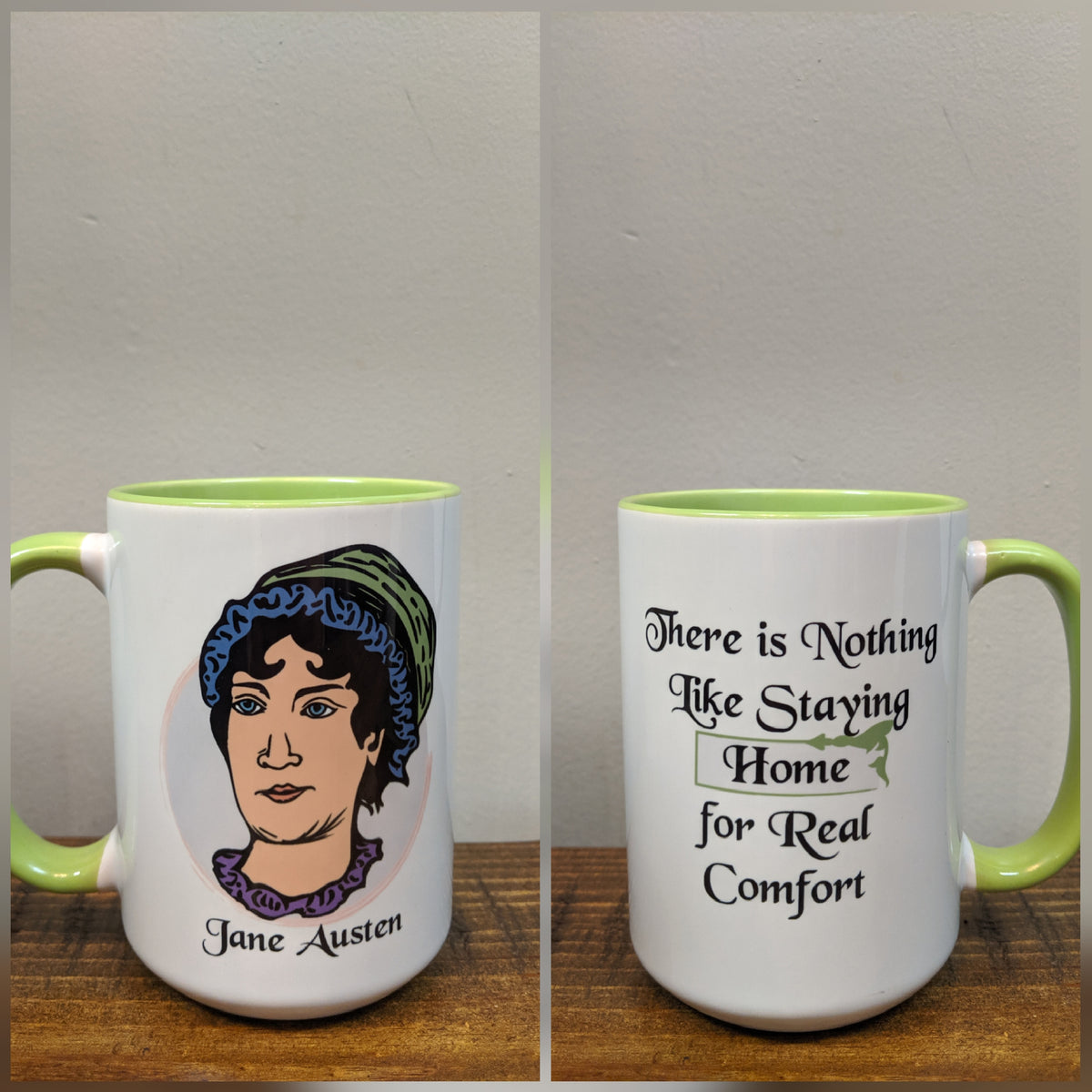 The Jane Austen Mug – Drinklings Coffee and Mugs