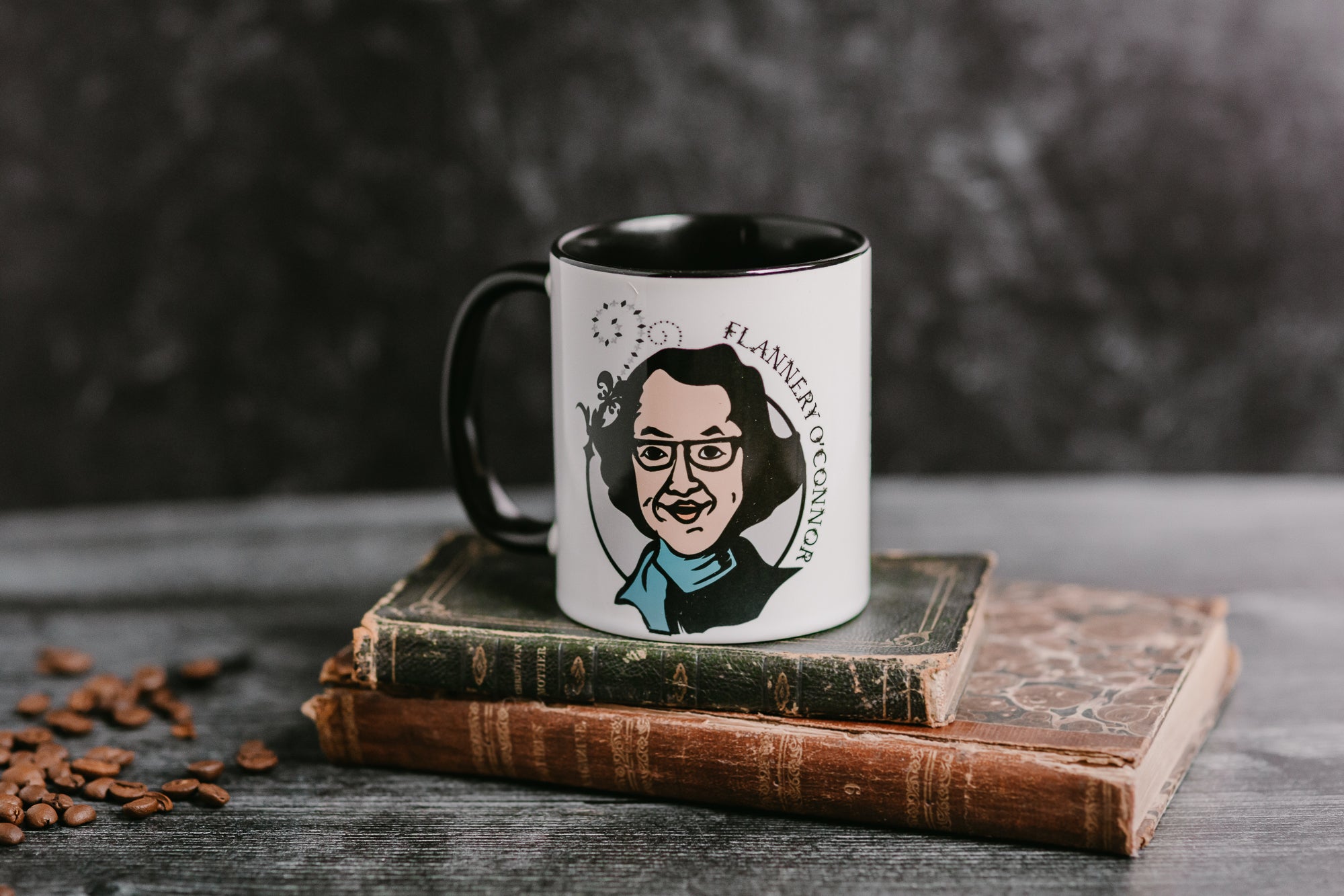 The Flannery O'Connor Mug – Drinklings Coffee and Mugs